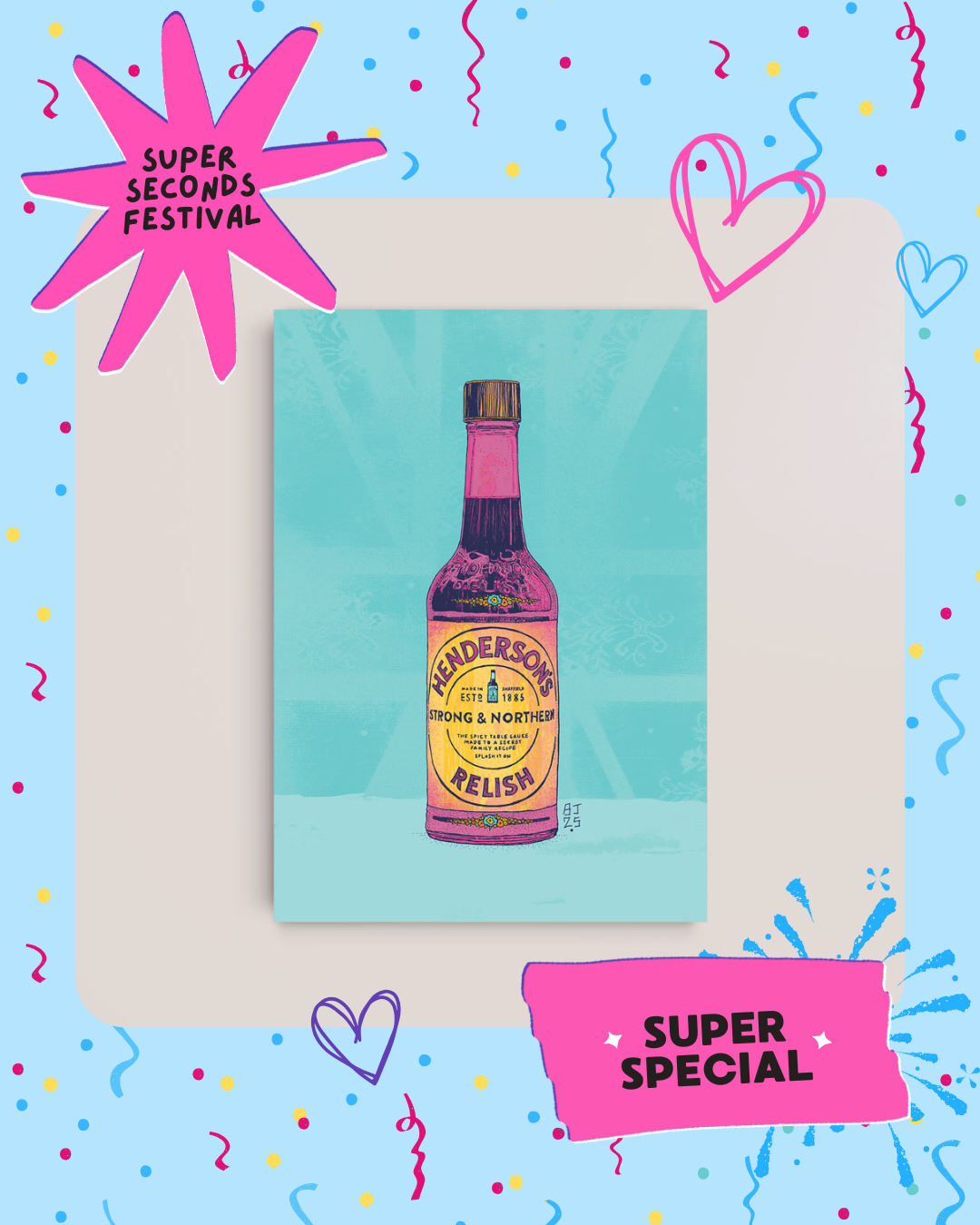 Henderson relish- Test print – Bejojoart